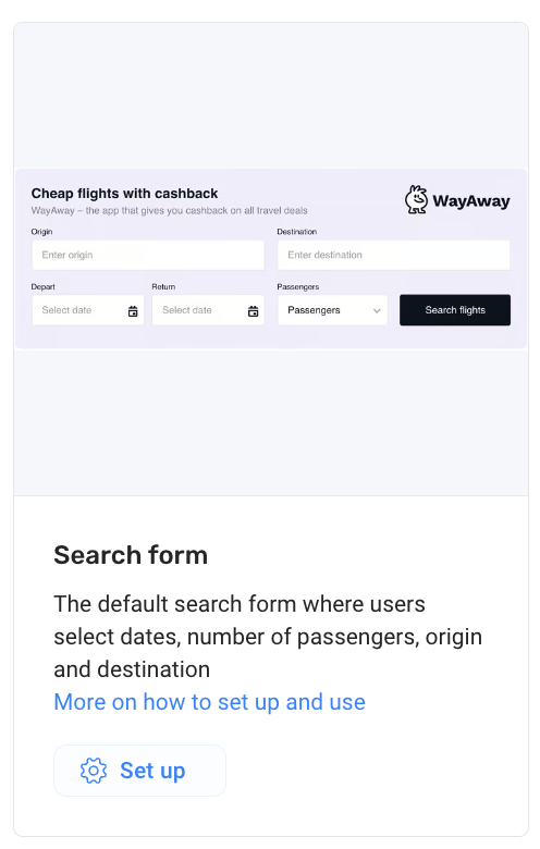Getting started with widgets – Travelpayouts Help Center