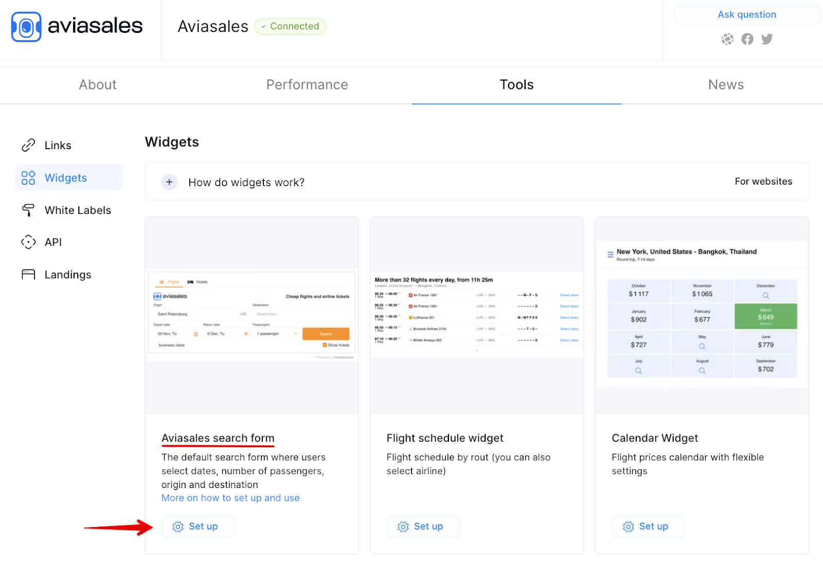 How to quickly update an old search form to a new one in Travelpayouts ...