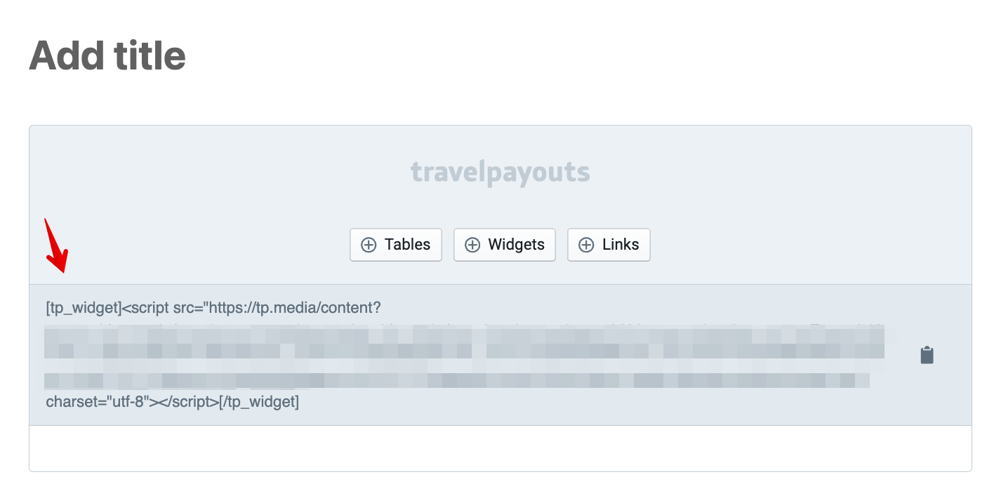 How to quickly update an old search form to a new one in Travelpayouts ...