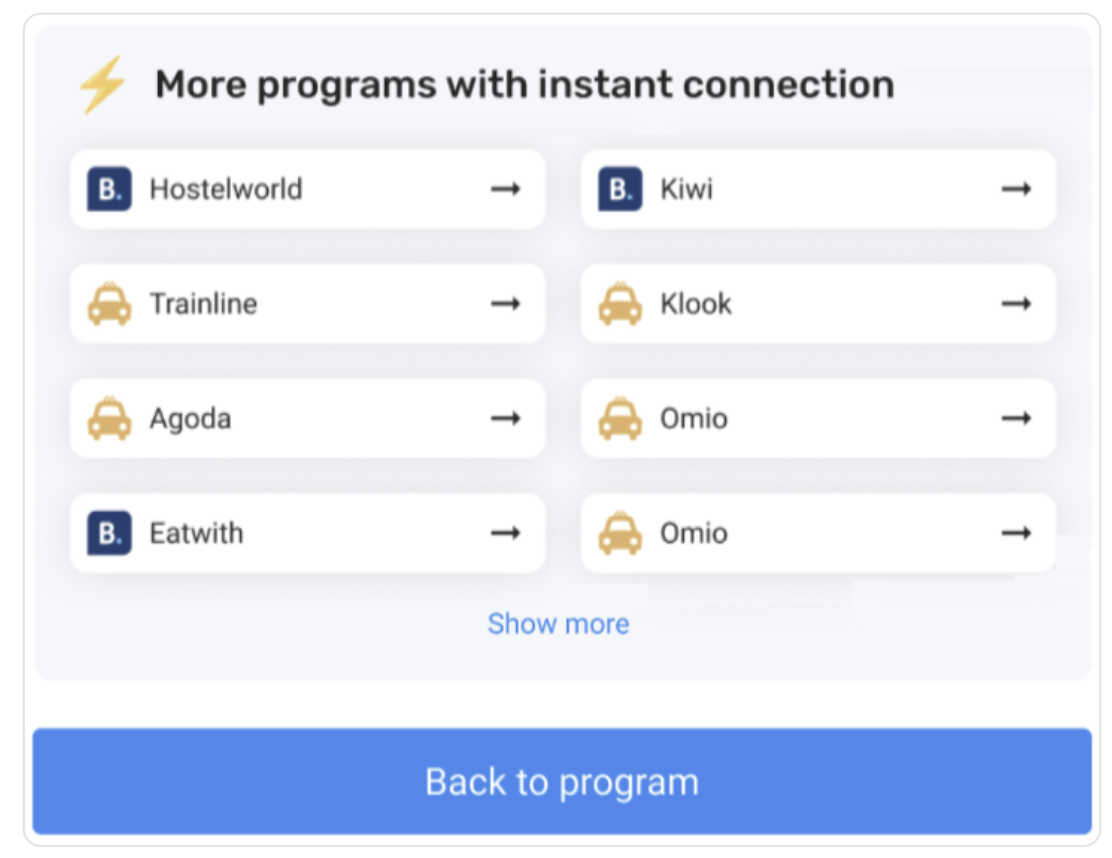 How to connect to a program – Travelpayouts Help Center