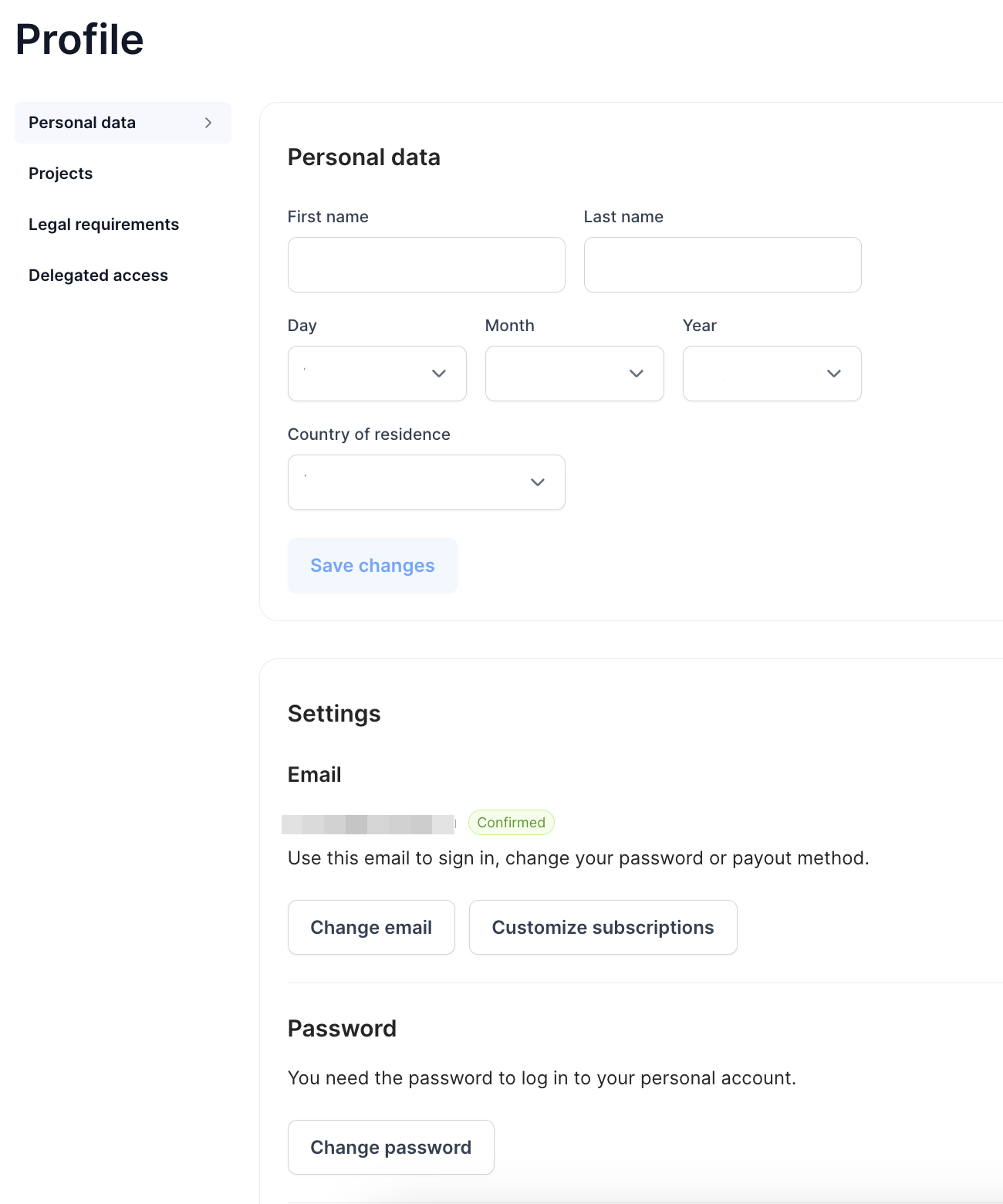 How to edit your Travelpayouts account settings – Travelpayouts Help Center