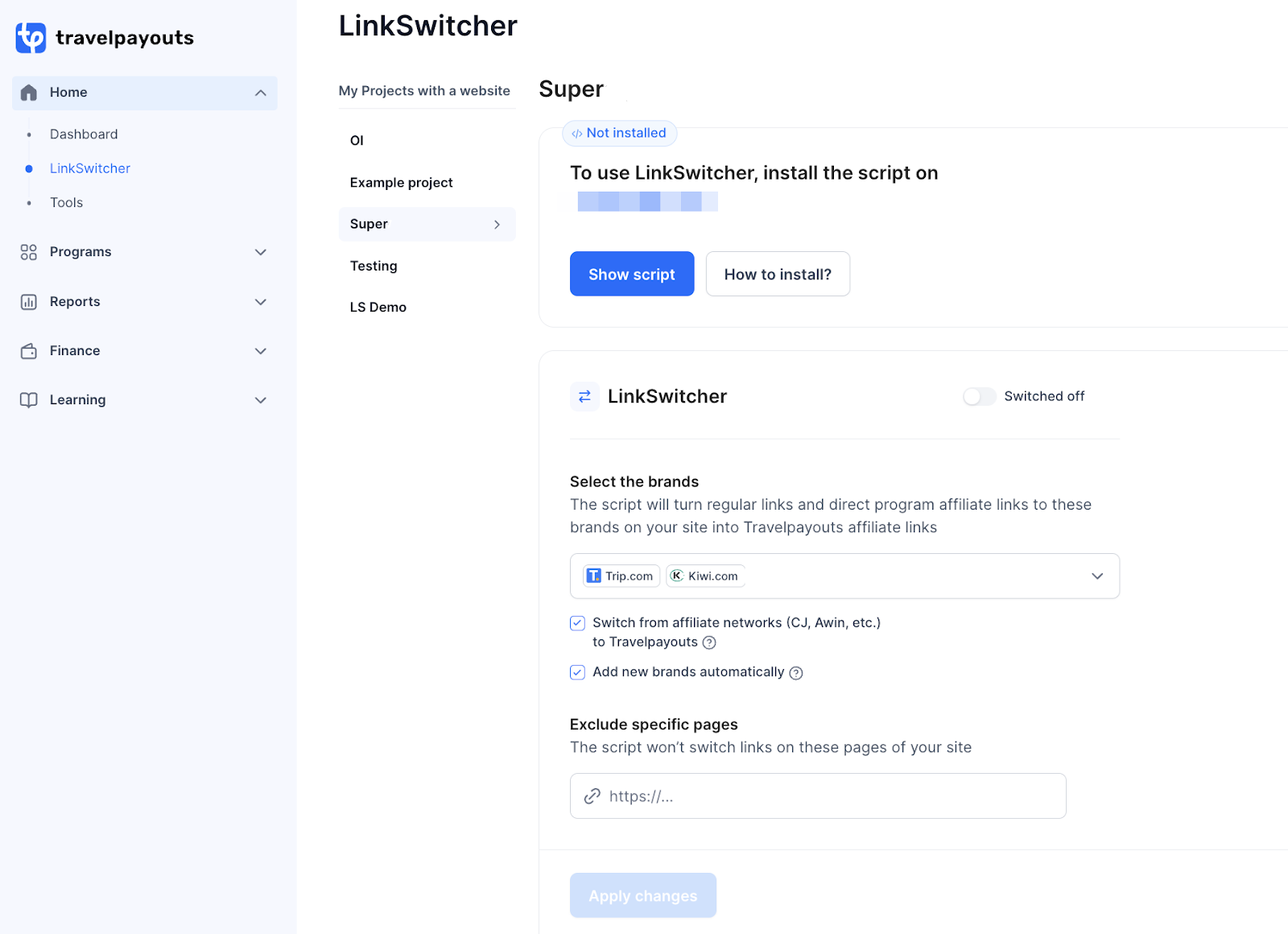 LinkSwitcher: Turn links on your website into Travelpayouts affiliate ...