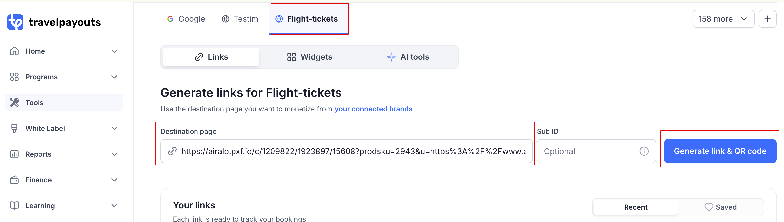 Data from Airalo – Travelpayouts Help Center